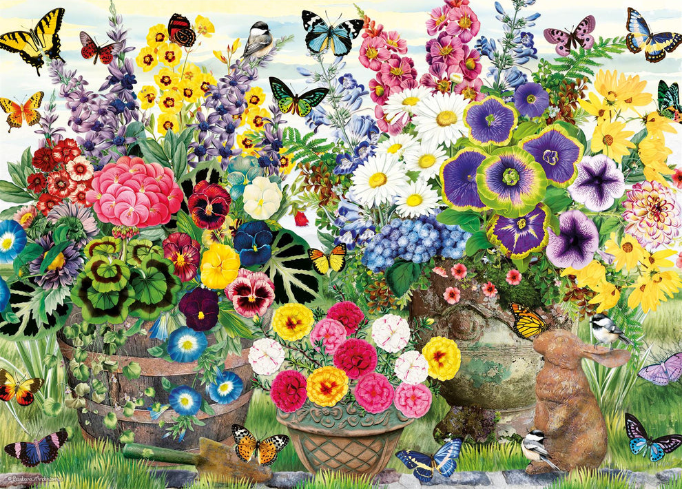 Garden Party 1000 Piece Jigsaw Puzzle – All Jigsaw Puzzles