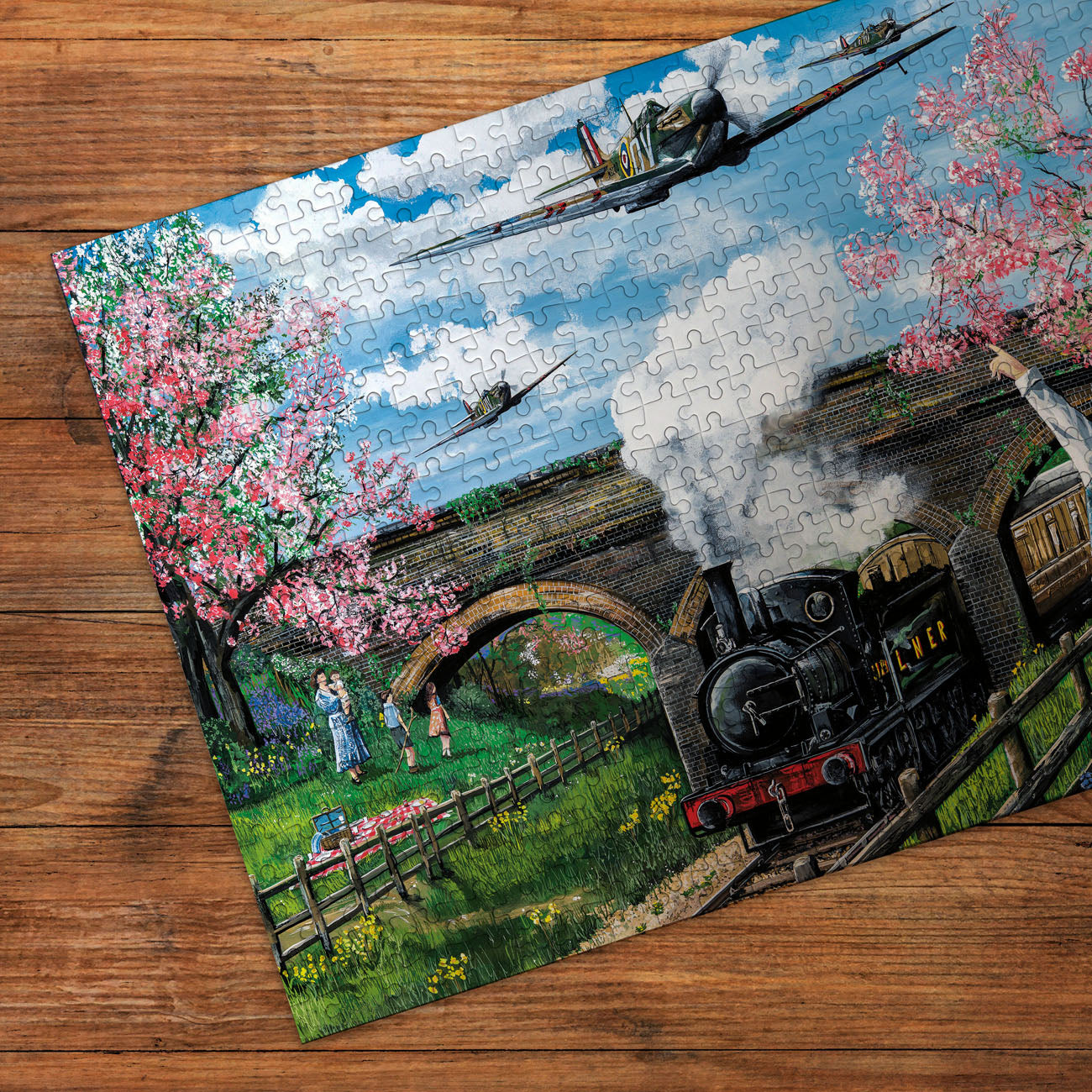Spitfire Surprise 1000 Piece Jigsaw Puzzle – All Jigsaw Puzzles