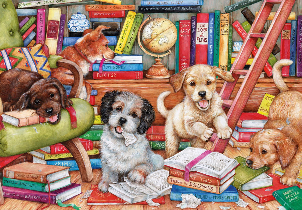 Shaggy Dog Story 1000 Piece Jigsaw Puzzle – All Jigsaw Puzzles