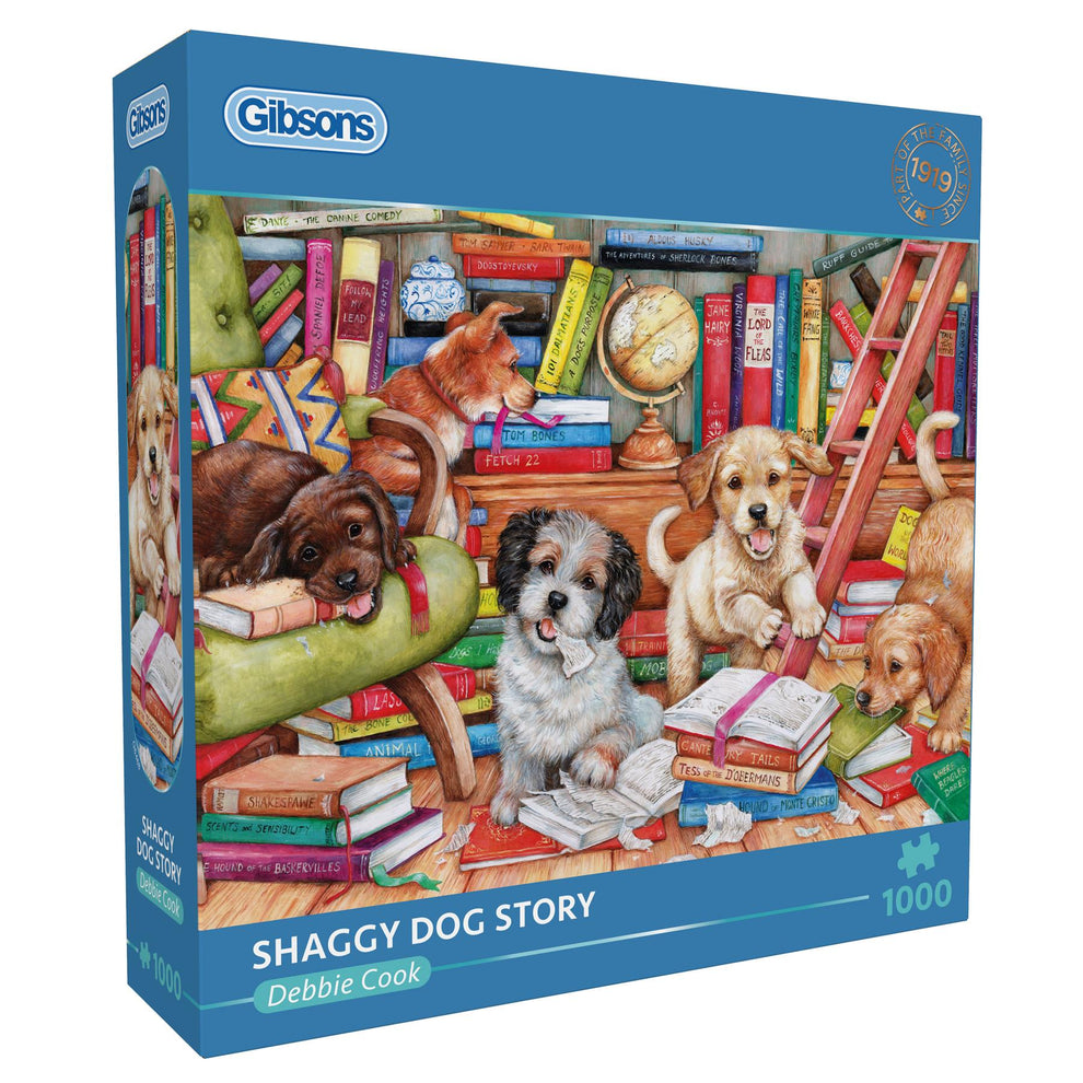 Shaggy Dog Story 1000 Piece Jigsaw Puzzle – All Jigsaw Puzzles