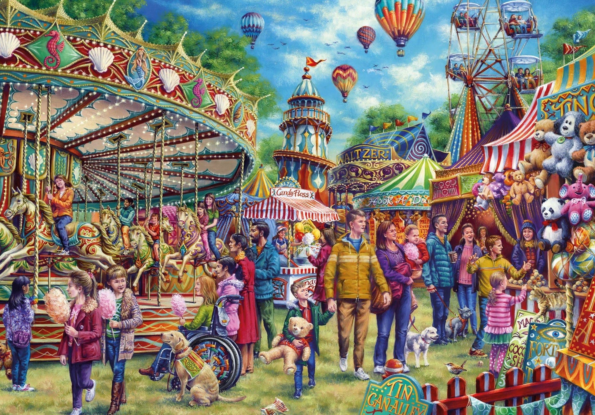 PRE-ORDER Fun at the Fair 1000 Piece Jigsaw Puzzle – All Jigsaw Puzzles