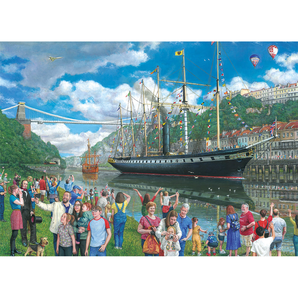 An Imagined Odyssey 1000 Piece Jigsaw Puzzle – All Jigsaw Puzzles