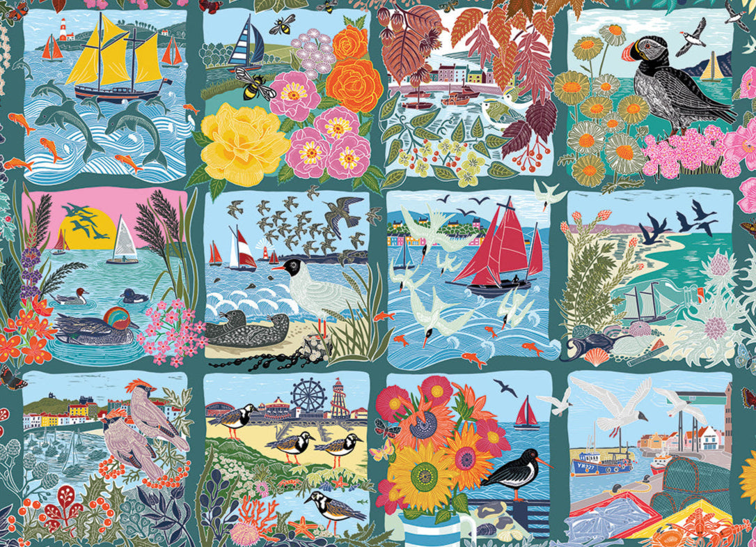Coastal Calling 1000 Piece Jigsaw Puzzle – All Jigsaw Puzzles
