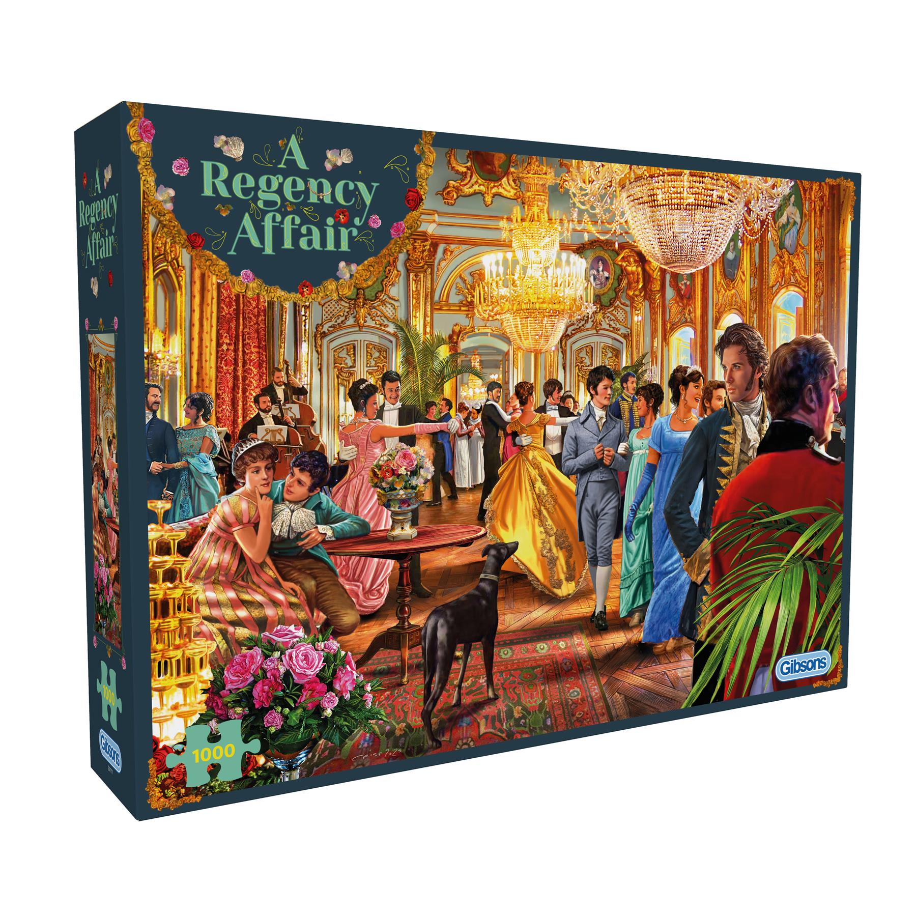 A Regency Affair 1000 Piece Jigsaw Puzzle – All Jigsaw Puzzles