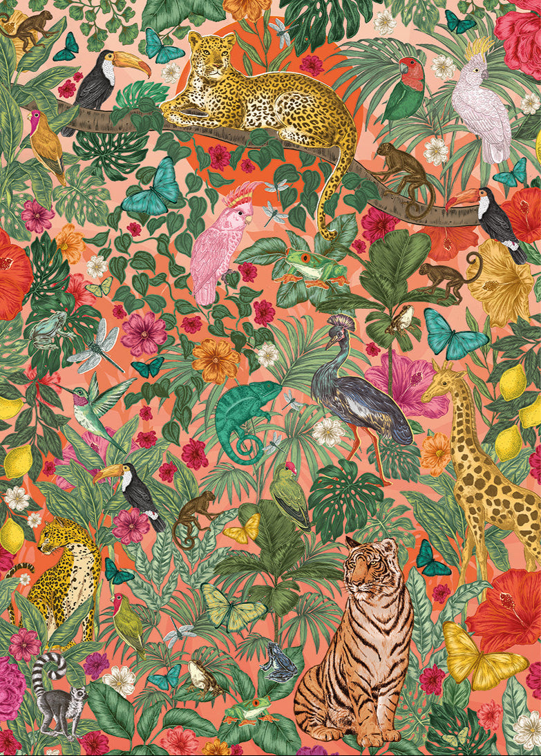 The Art File - Soleil 1000 Piece Jigsaw Puzzle – All Jigsaw Puzzles