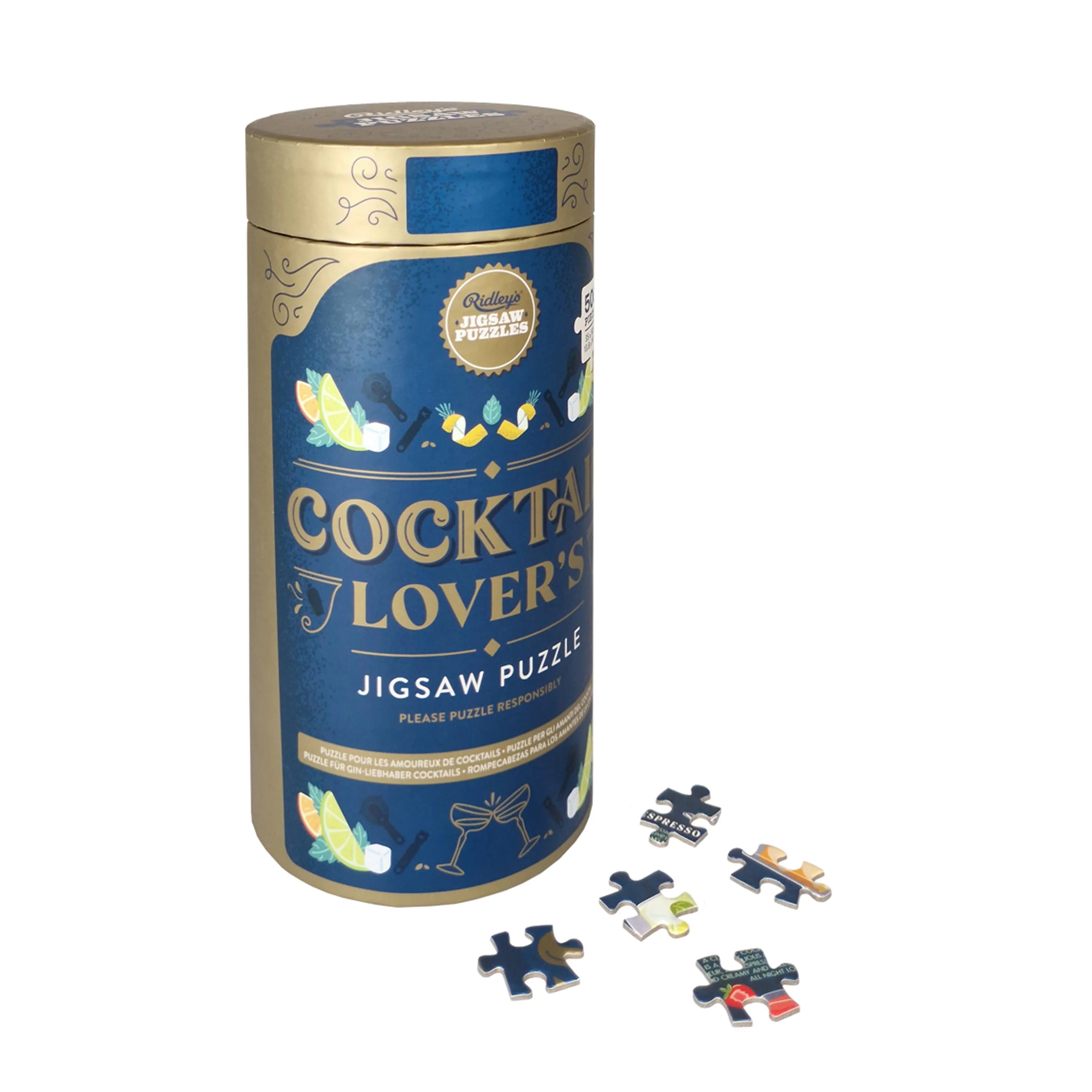 Cocktail Lover's 500 Piece Jigsaw Puzzle – All Jigsaw Puzzles