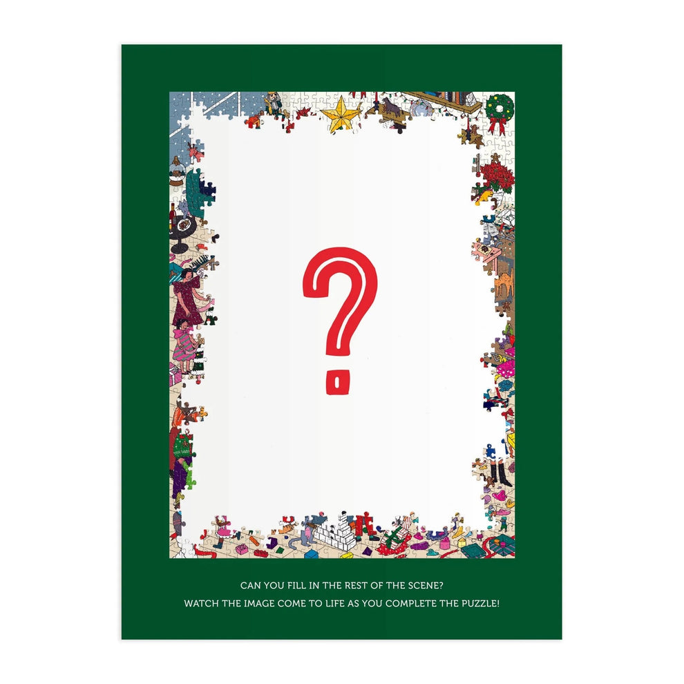 Merry In the Making 1000 Piece Surprise Jigsaw Puzzle – All Jigsaw Puzzles