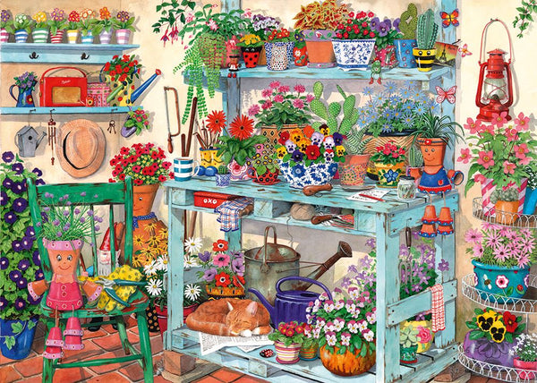 Going Potty 1000 Piece Jigsaw Puzzle – All Jigsaw Puzzles