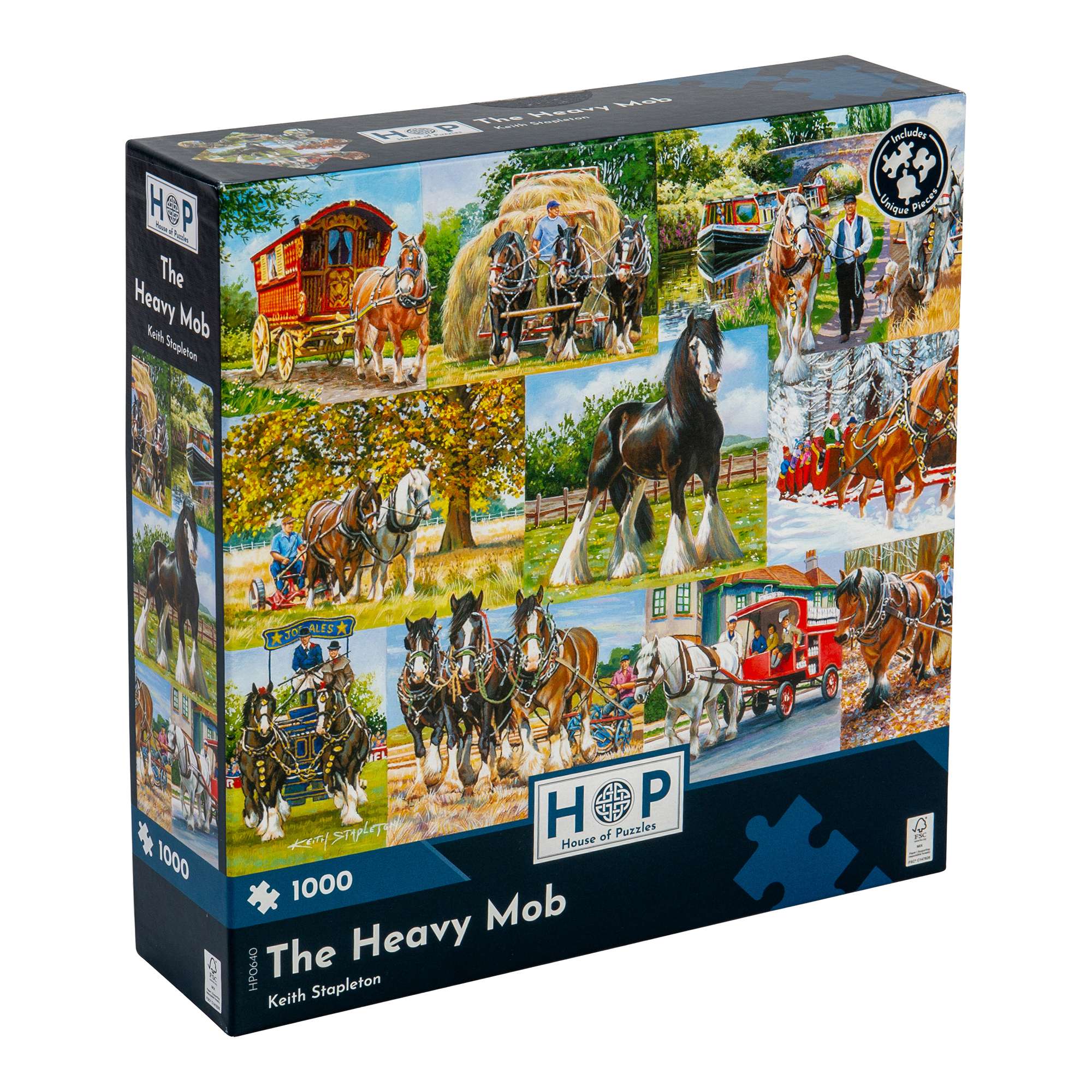 The Heavy Mob 1000 Piece Jigsaw Puzzle – All Jigsaw Puzzles