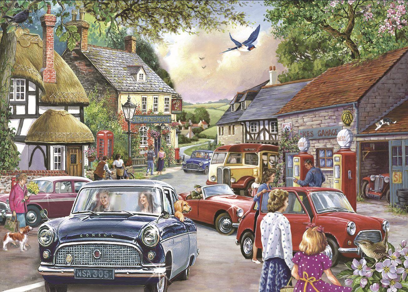 Five Bob A Gallon 1000 Piece Puzzle – All Jigsaw Puzzles