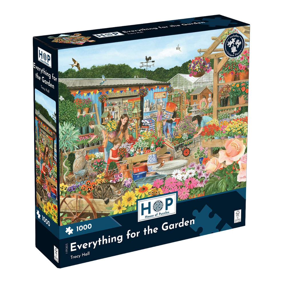 Everything for the Garden 1000 Piece Jigsaw Puzzle – All Jigsaw Puzzles