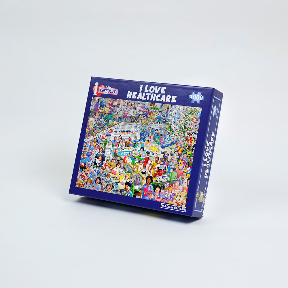 Mike Jupp Jigsaw Puzzles | All Jigsaw Puzzles UK