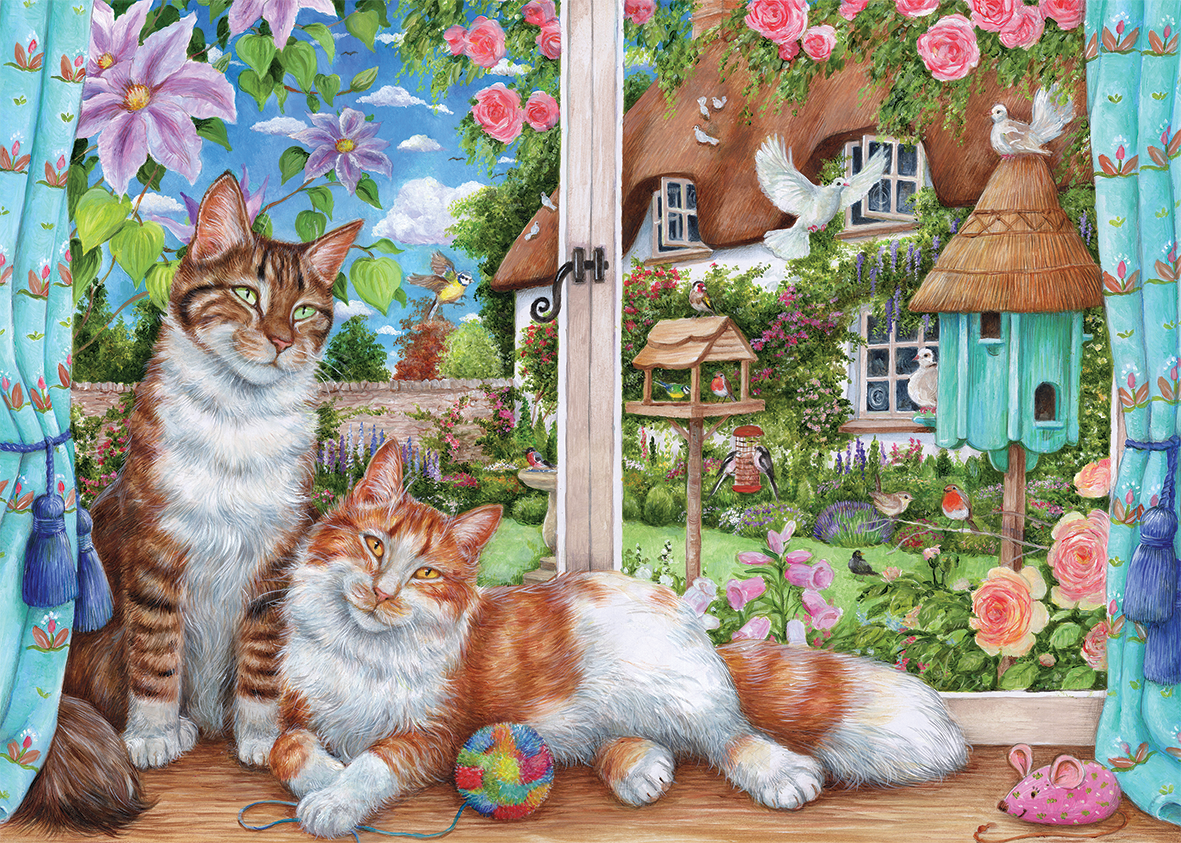 Cats - Jigsaw Puzzles Featuring Cats – All Jigsaw Puzzles