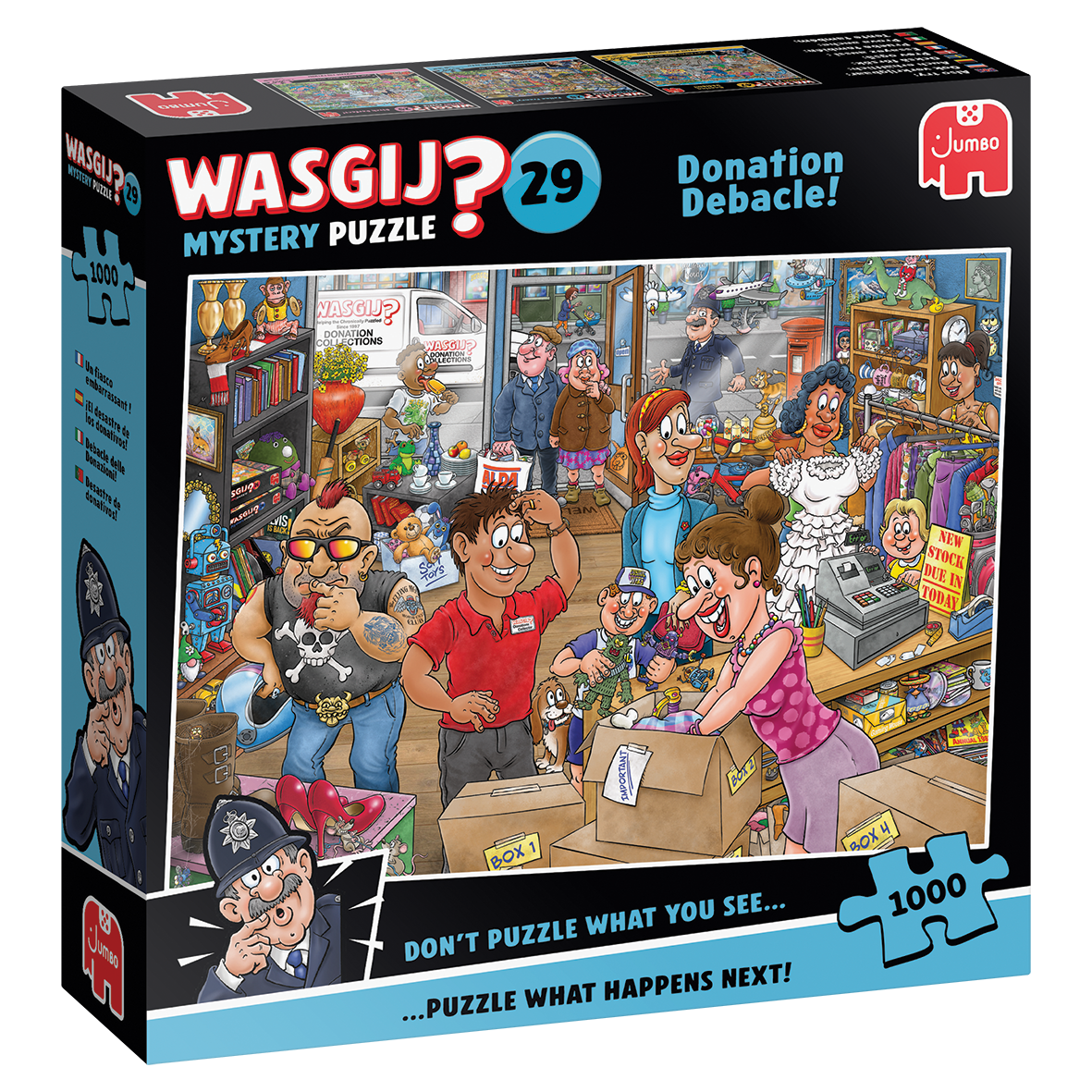 Wasgij Jigsaw Puzzles | All Jigsaw Puzzles UK