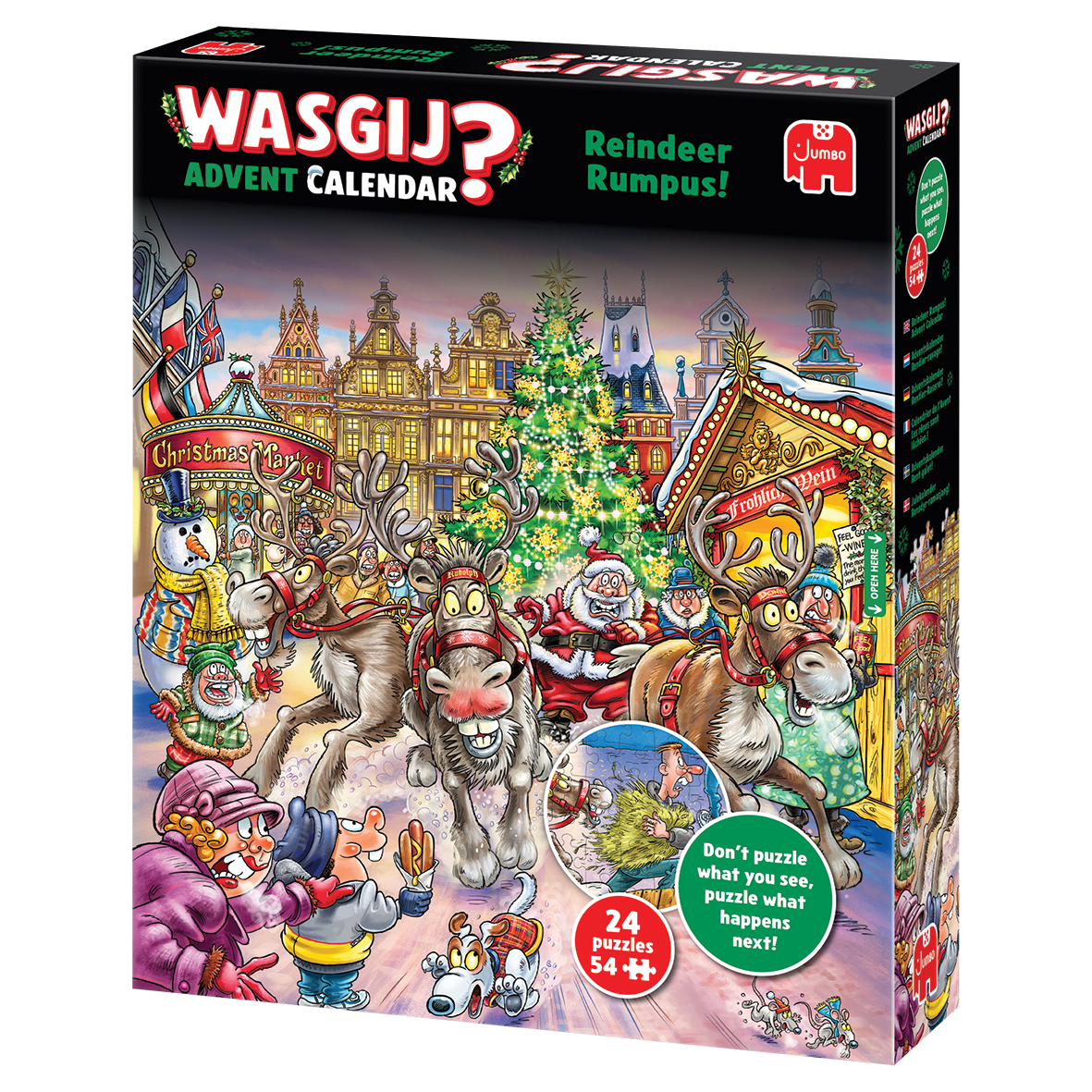 Wasgij Jigsaw Puzzles | All Jigsaw Puzzles UK