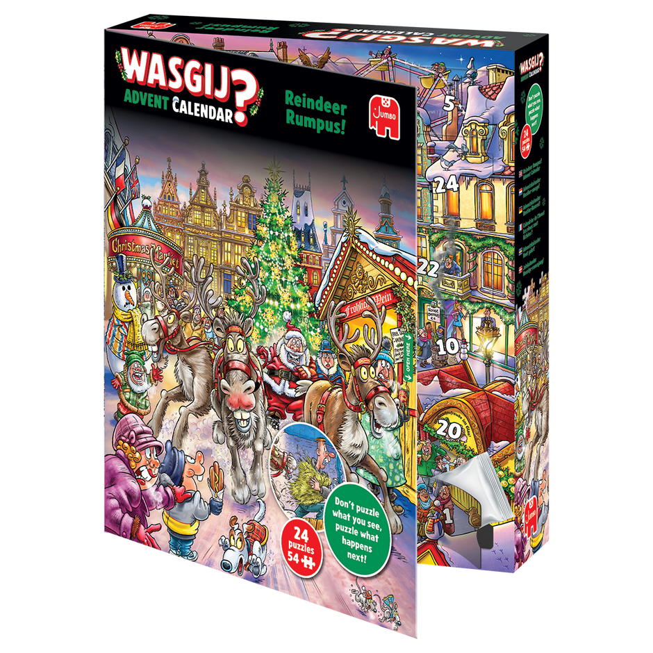 Wasgij Jigsaw Puzzles | All Jigsaw Puzzles UK