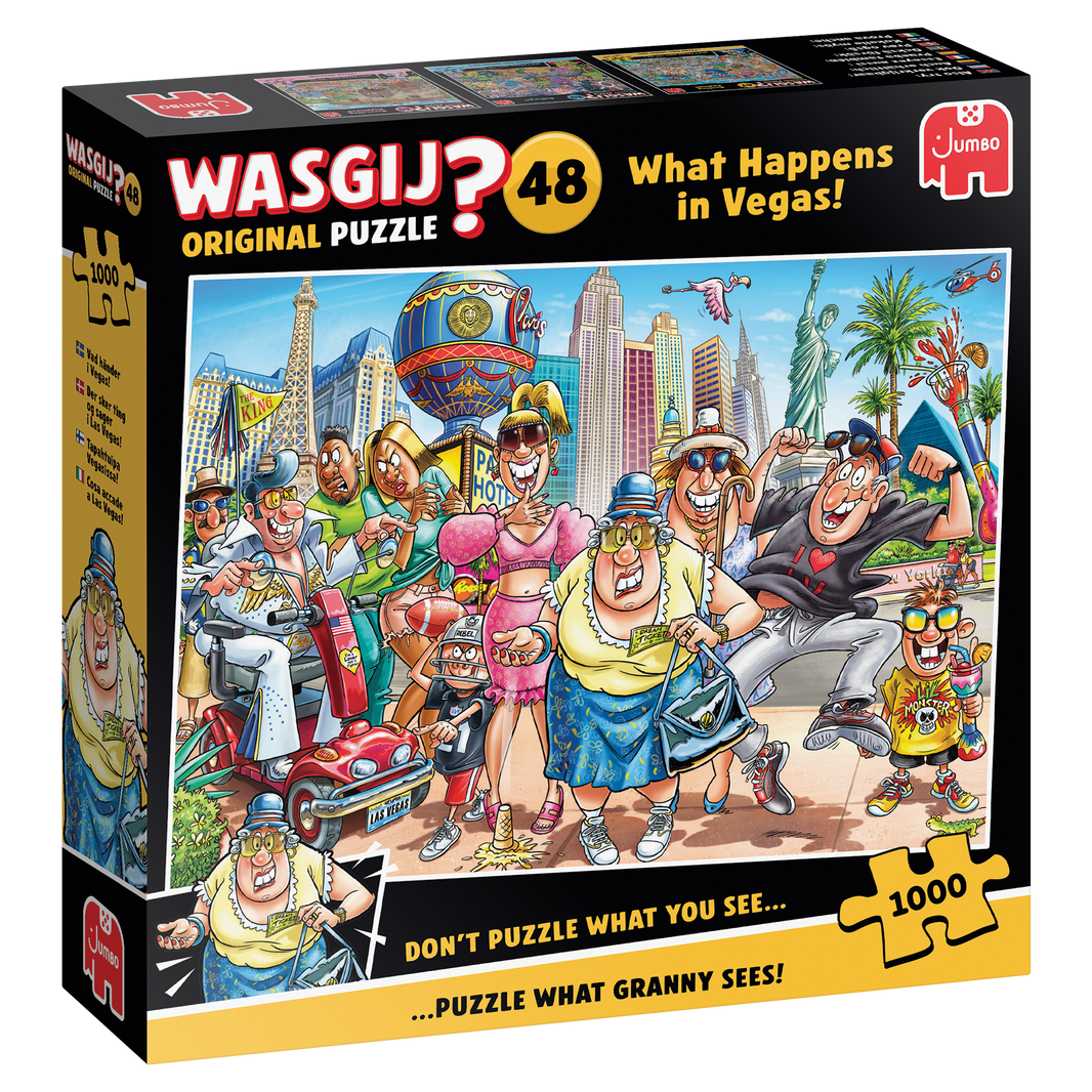 Wasgij Jigsaw Puzzles | All Jigsaw Puzzles UK