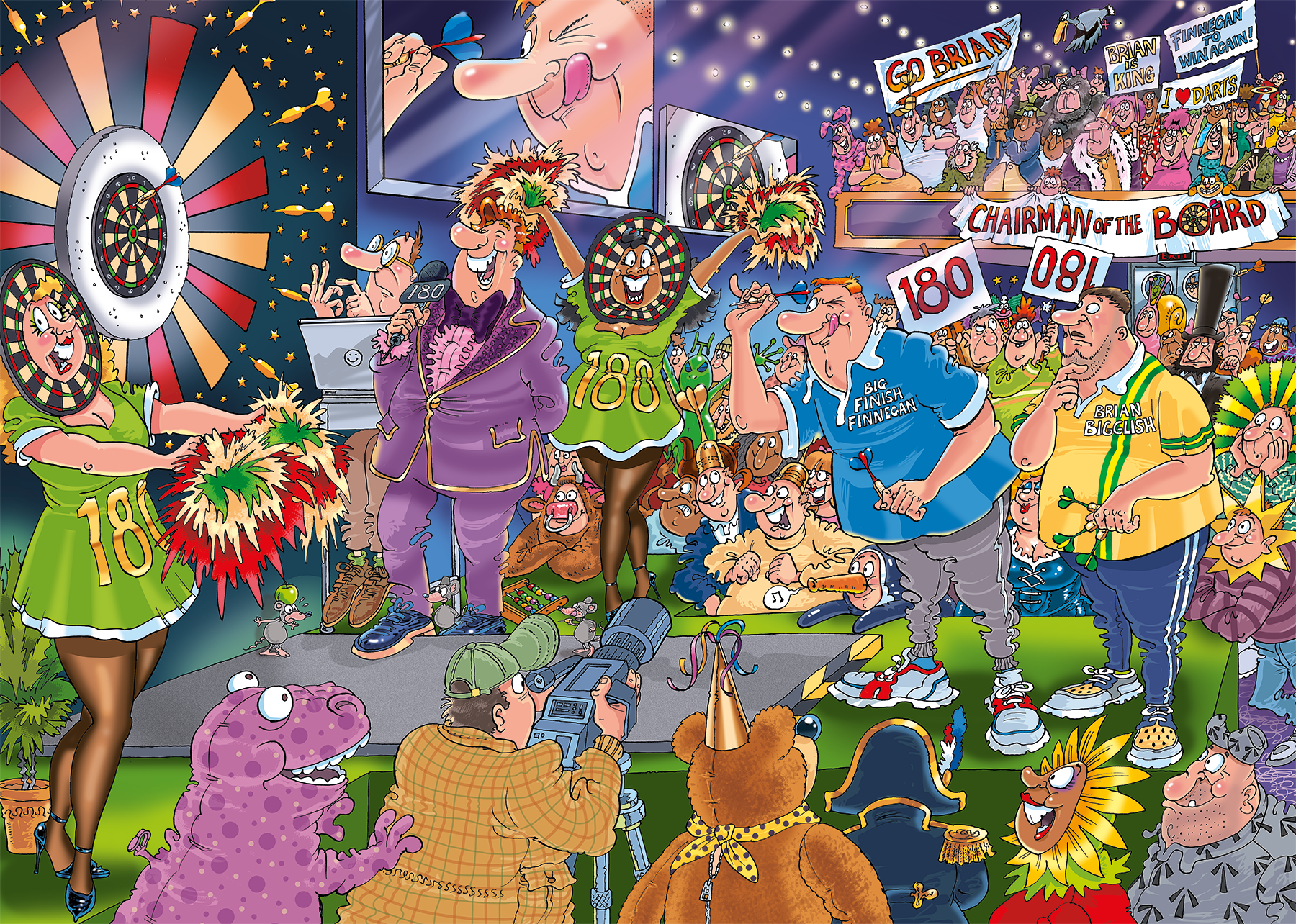 Wasgij Jigsaw Puzzles | All Jigsaw Puzzles UK