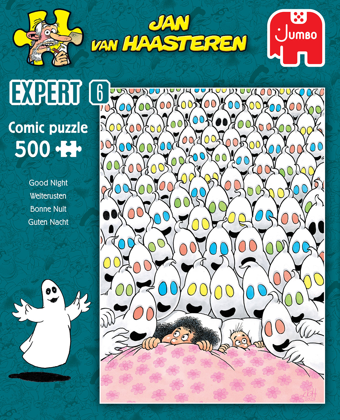 Jan van Haasteren Expert 6 - Good night 500 piece Jigsaw Puzzle – All ...