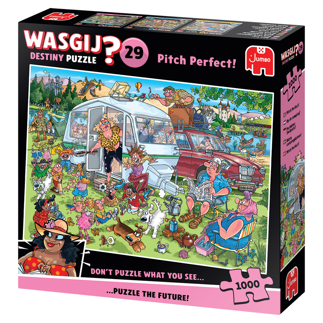Wasgij Destiny 29 Pitch Perfect 1000 Piece Jigsaw Puzzle – All Jigsaw ...