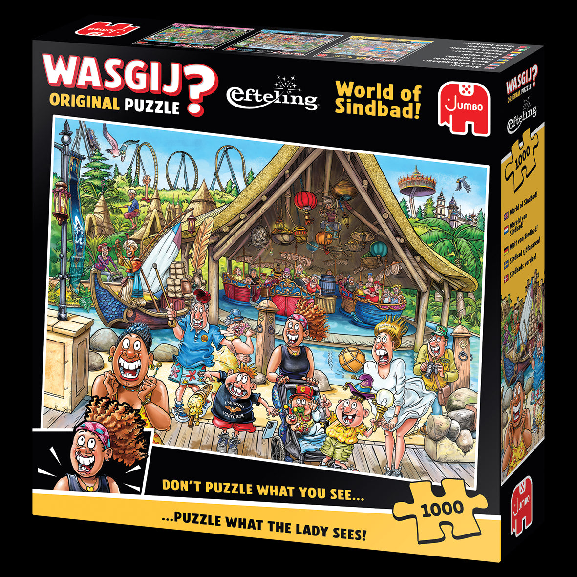 Wasgij Jigsaw Puzzles | All Jigsaw Puzzles UK
