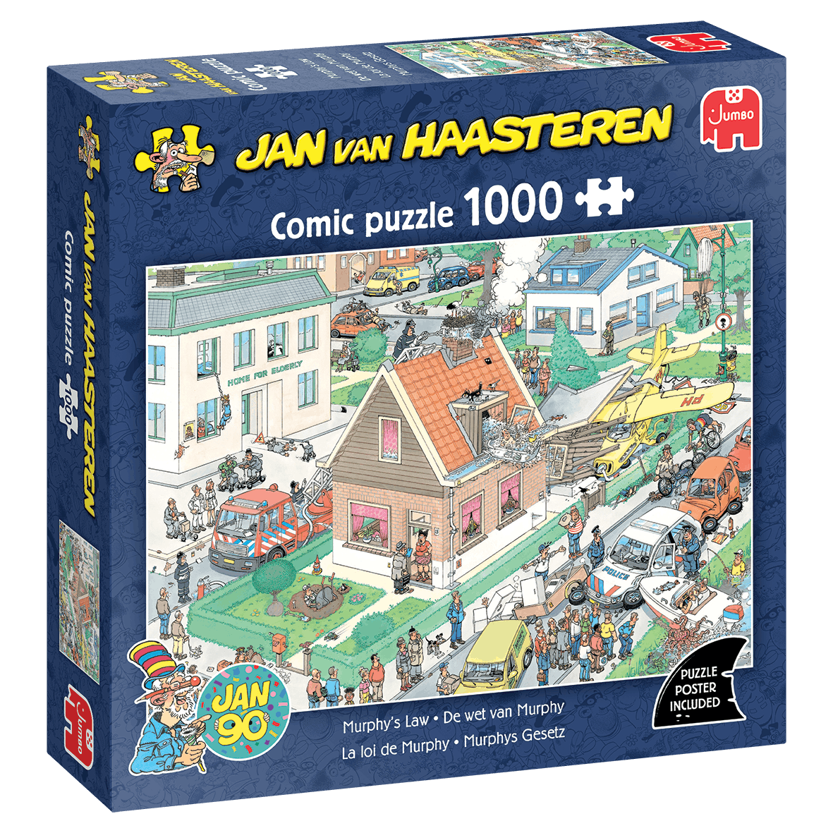Jan Van Haasteren's Murphy's Law 1000 Piece Jigsaw Puzzle – All Jigsaw ...
