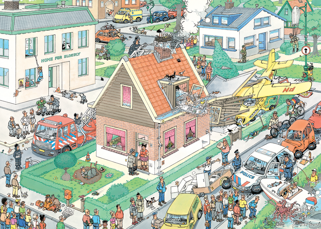 Jan Van Haasteren's Murphy's Law 1000 Piece Jigsaw Puzzle – All Jigsaw ...