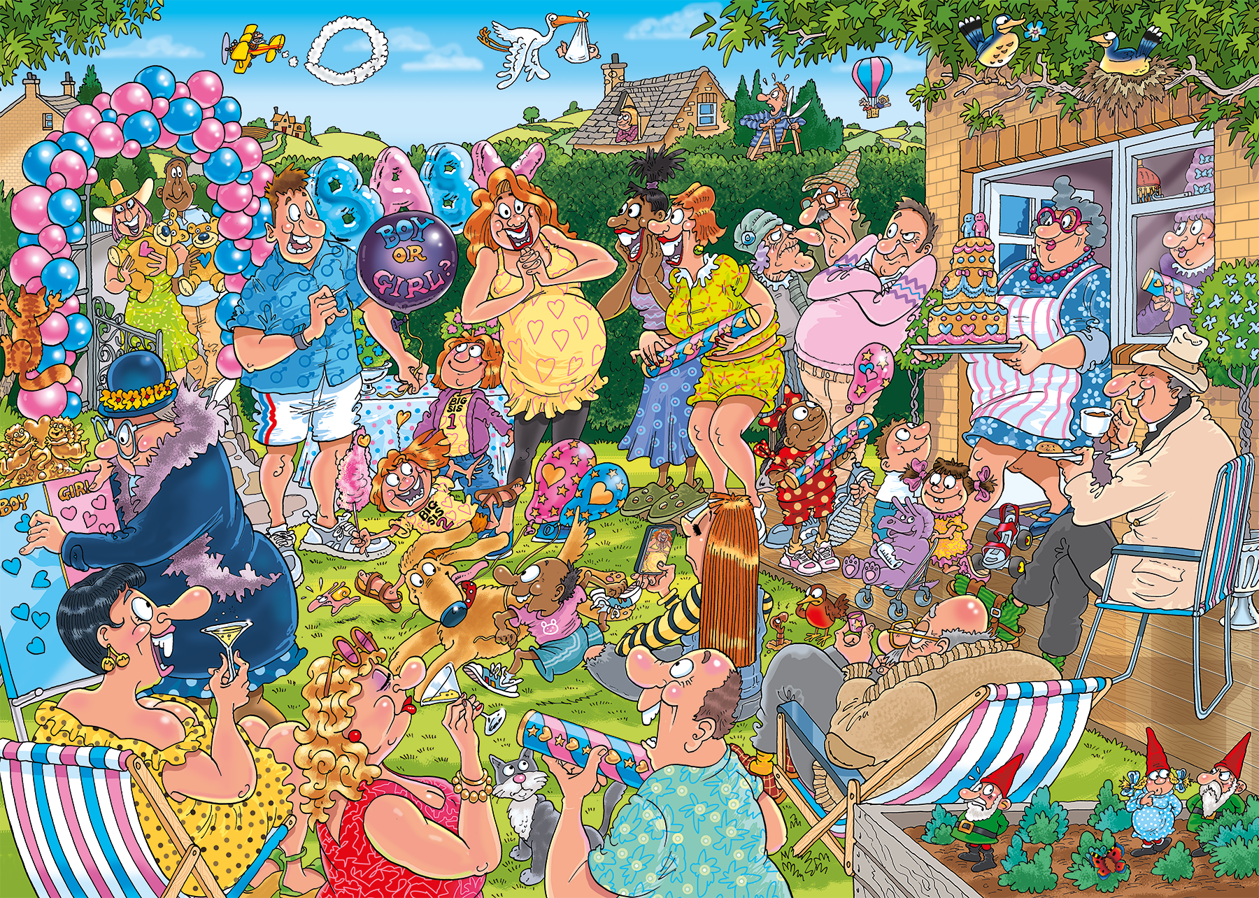 Wasgij Jigsaw Puzzles | All Jigsaw Puzzles UK