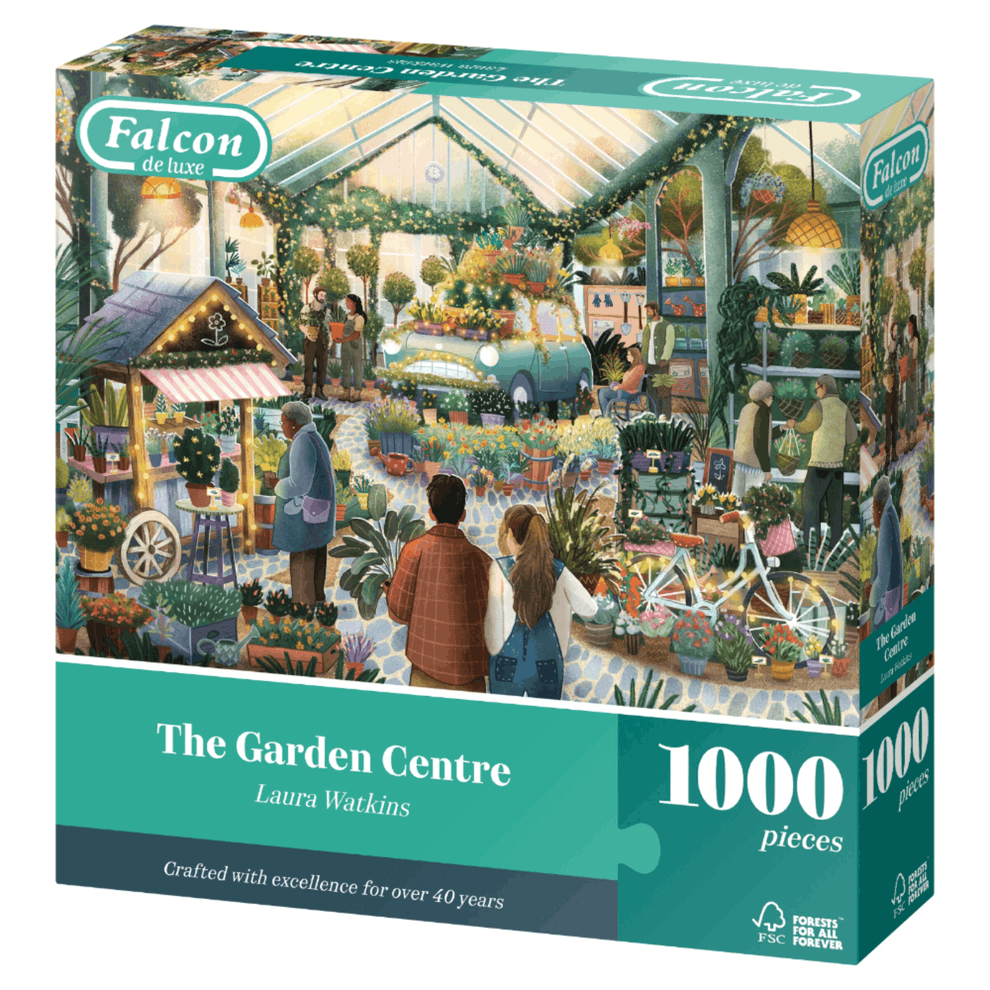 The Garden Centre 1000 Piece Jigsaw Puzzle – All Jigsaw Puzzles