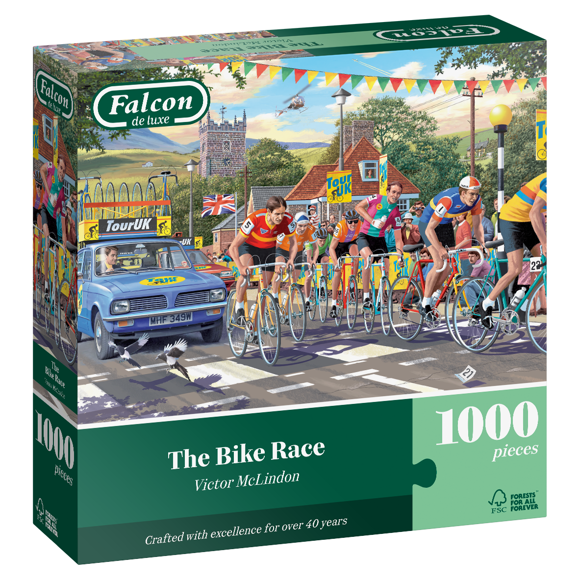 The Bike Race 1000 Piece Jigsaw Puzzle – All Jigsaw Puzzles