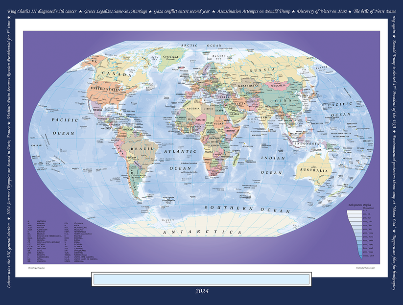 Personalised World Map 400 Piece Puzzle – All Jigsaw Puzzles