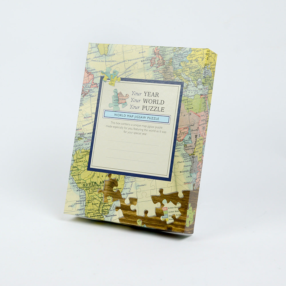 Personalised World Map 400 Piece Puzzle – All Jigsaw Puzzles