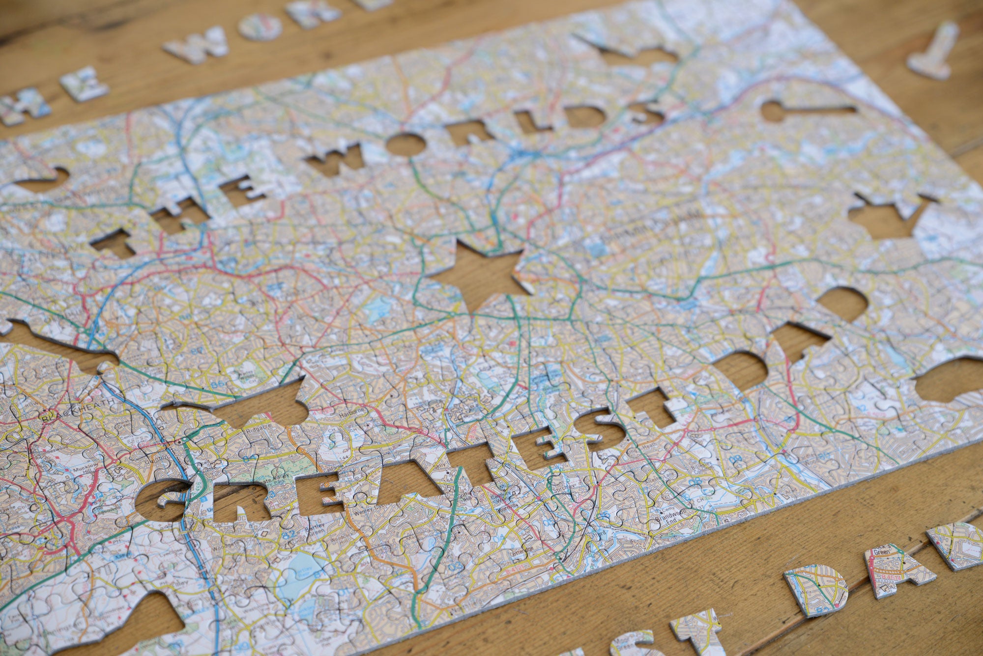 Personalised Map Jigsaw Puzzles – All Jigsaw Puzzles