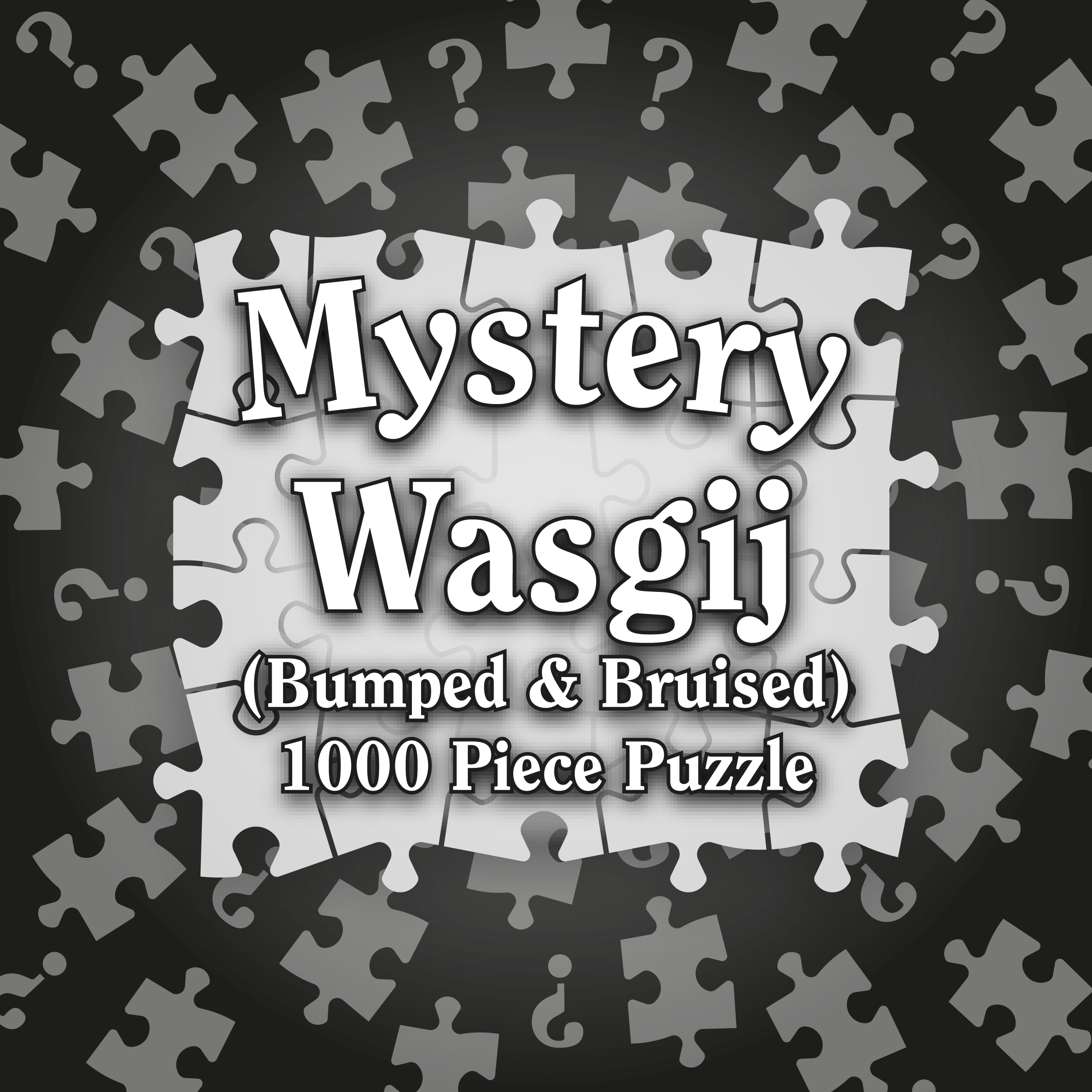 Mystery Jigsaw Puzzle - Wasgij 1000 Piece – All Jigsaw Puzzles