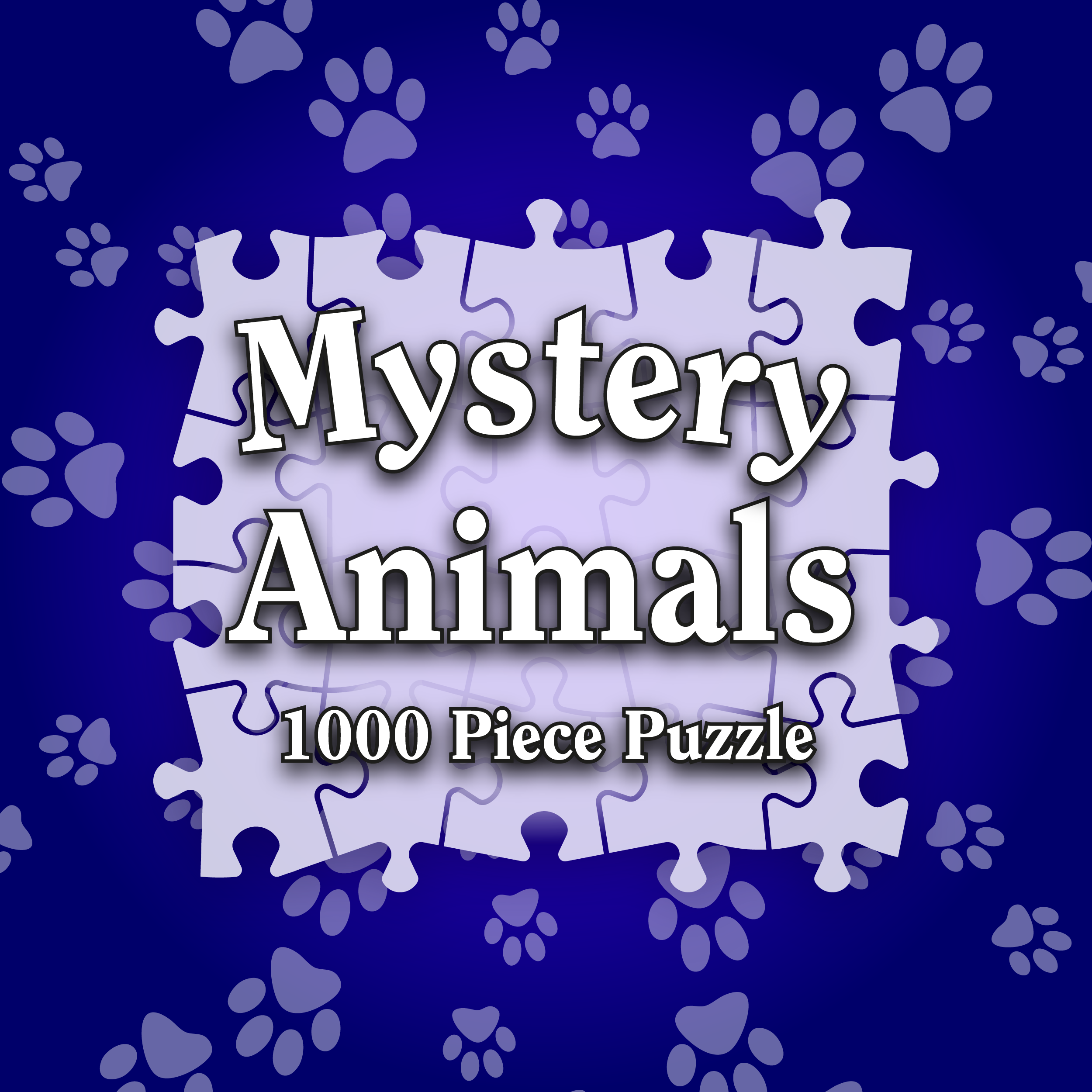 Mystery Jigsaw Puzzle - Animal Themed 1000 Piece – All Jigsaw Puzzles