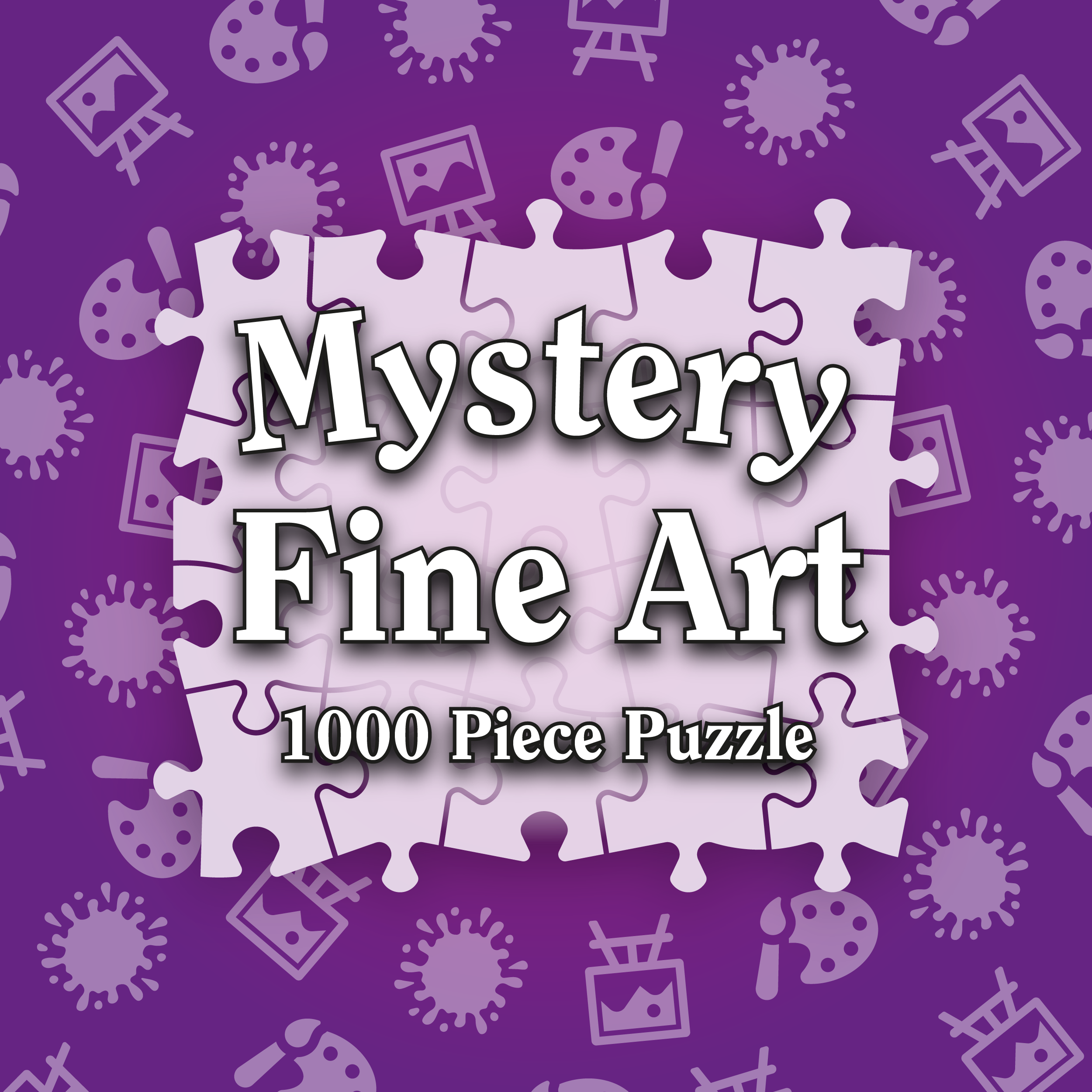 Mystery Jigsaw Puzzle - Fine Art Themed 1000 Piece – All Jigsaw Puzzles