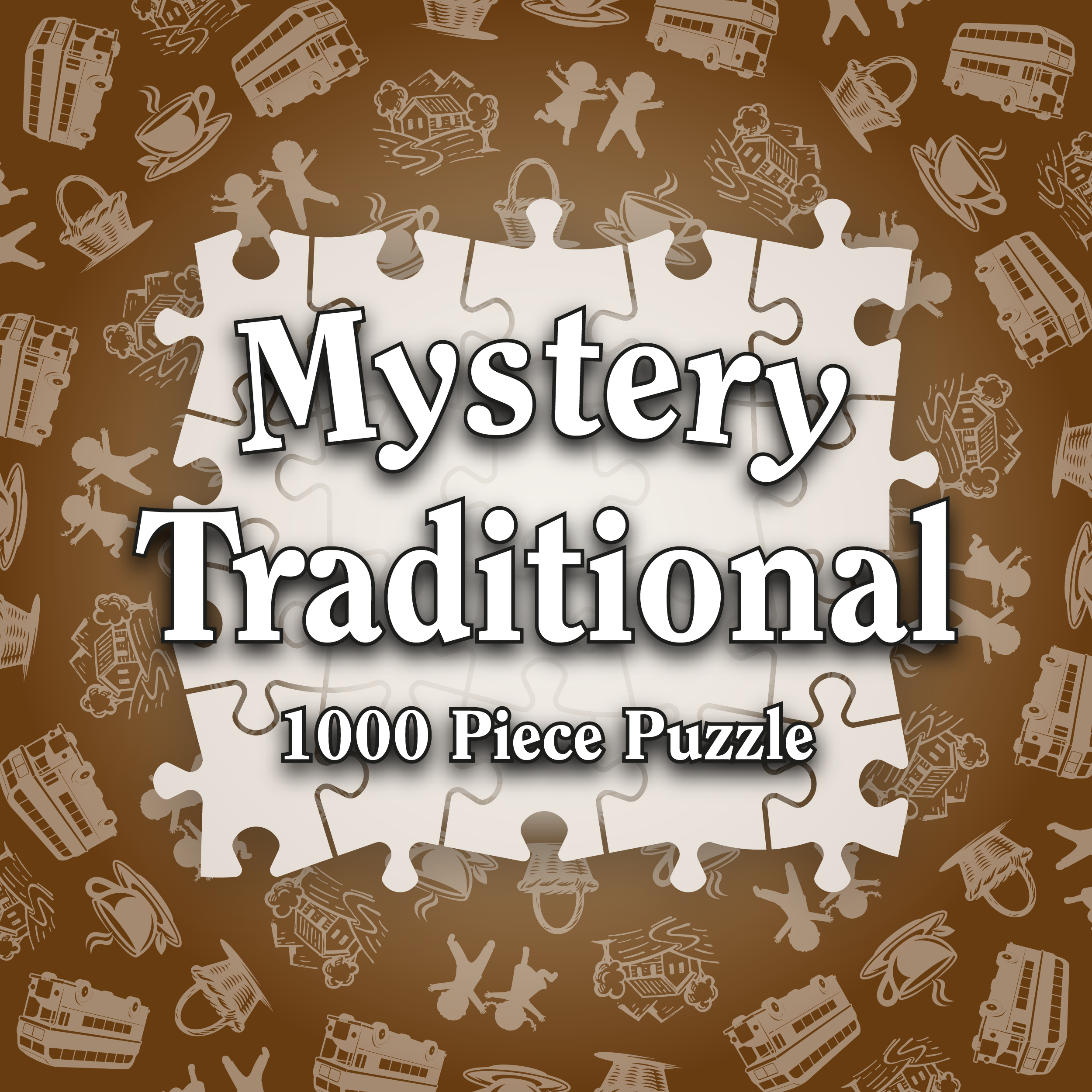 Mystery Jigsaw Puzzle - Traditional Themed 1000 Piece – All Jigsaw Puzzles