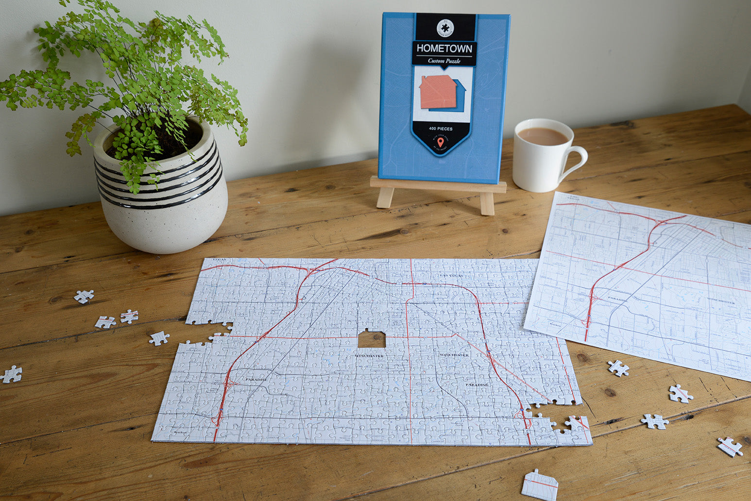 Personalised Map Jigsaw Puzzles – All Jigsaw Puzzles