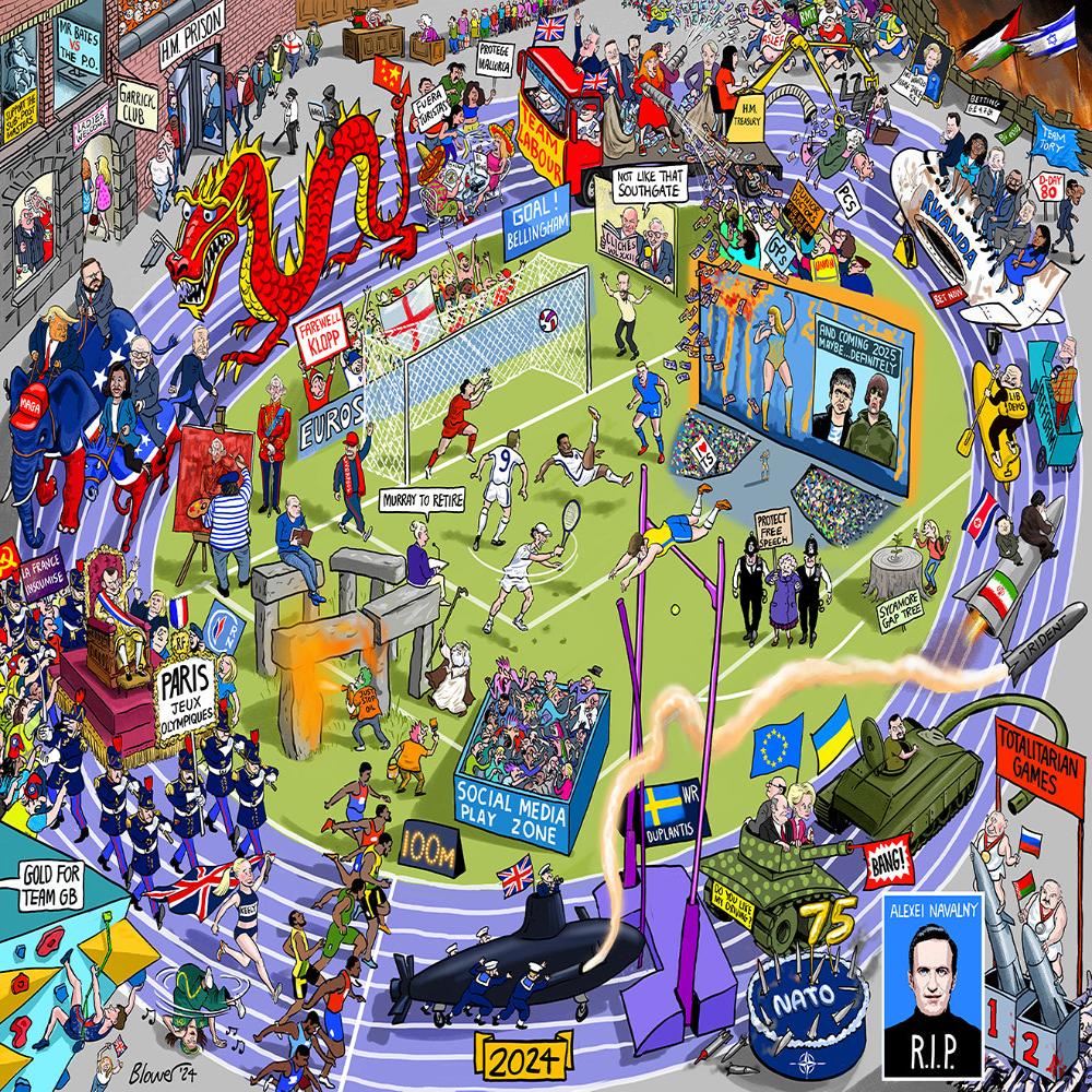 2024 According to Blower 1000 or 300 Piece Jigsaw Puzzle – All Jigsaw ...