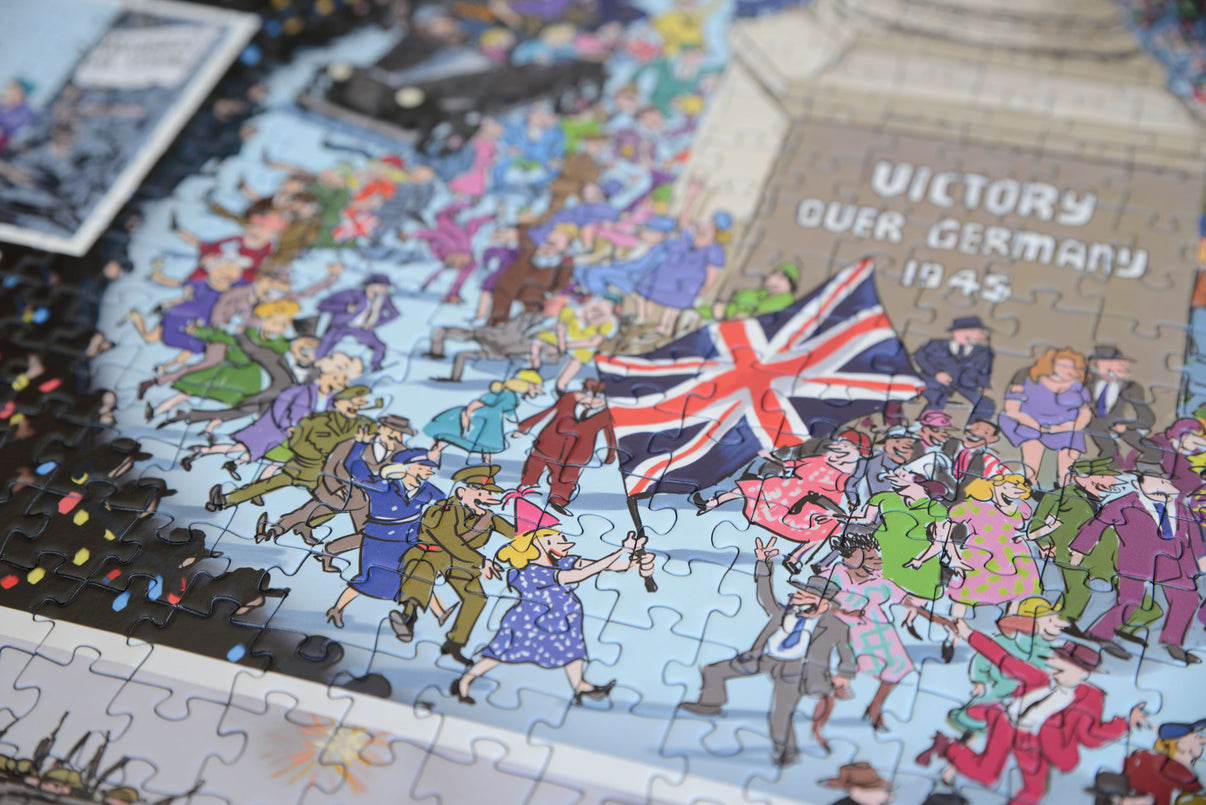 Daily Telegraph VE Day 80th Anniversary According to Blower 1000 or 30 ...