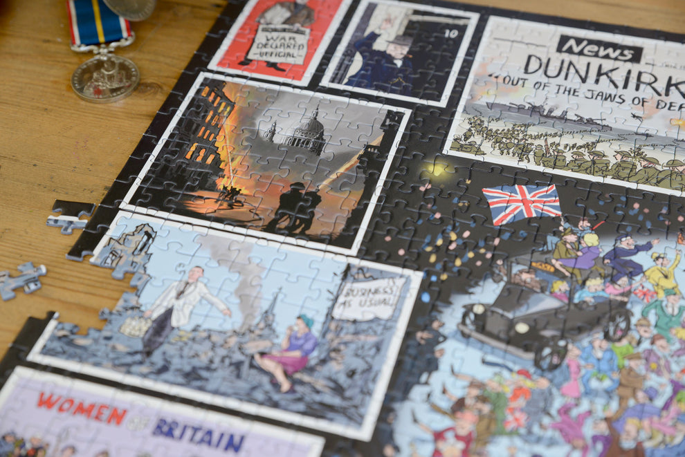 Daily Telegraph VE Day 80th Anniversary According to Blower 1000 or 30 ...