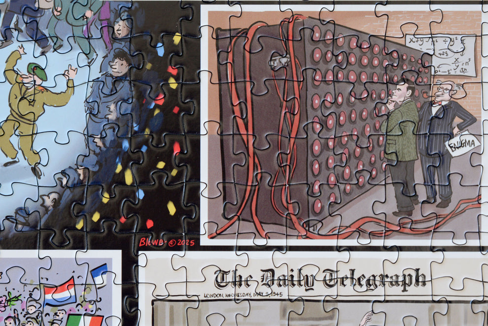 Daily Telegraph VE Day 80th Anniversary According to Blower 1000 or 30 ...