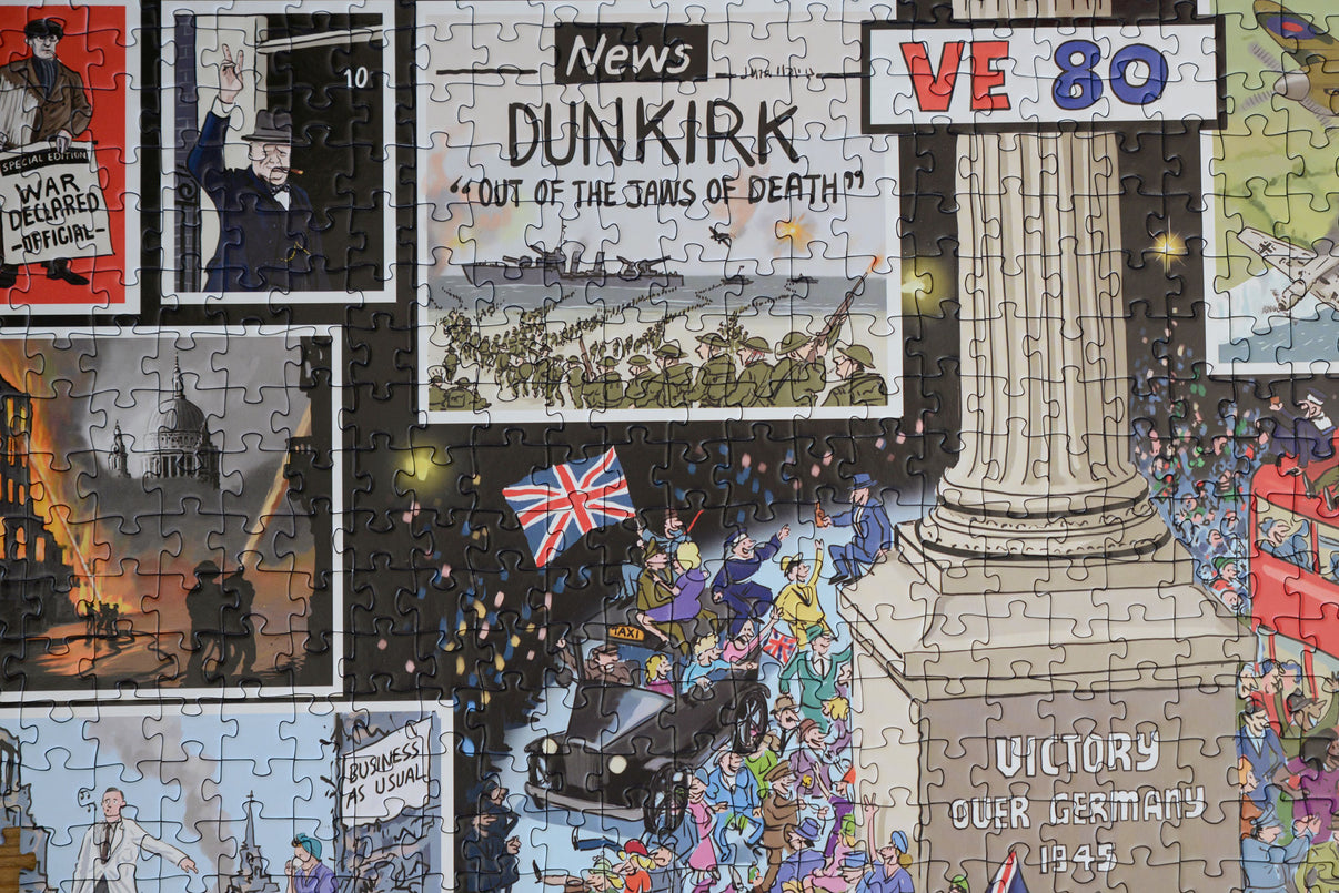 Daily Telegraph VE Day 80th Anniversary According to Blower 1000 or 30 ...