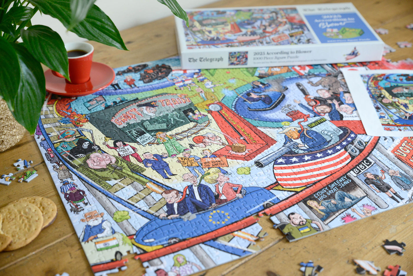 2025 According to Blower 1000 or 300 Piece Jigsaw Puzzle – All Jigsaw ...