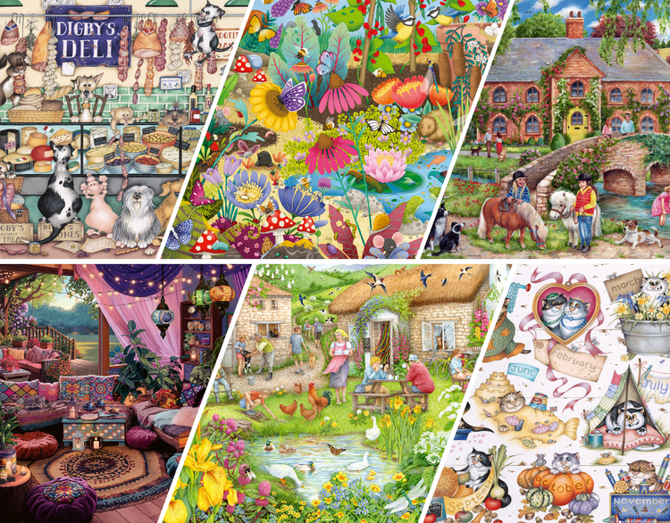 All Jigsaw Puzzles - Jigsaw Puzzles to Suit Everyone!