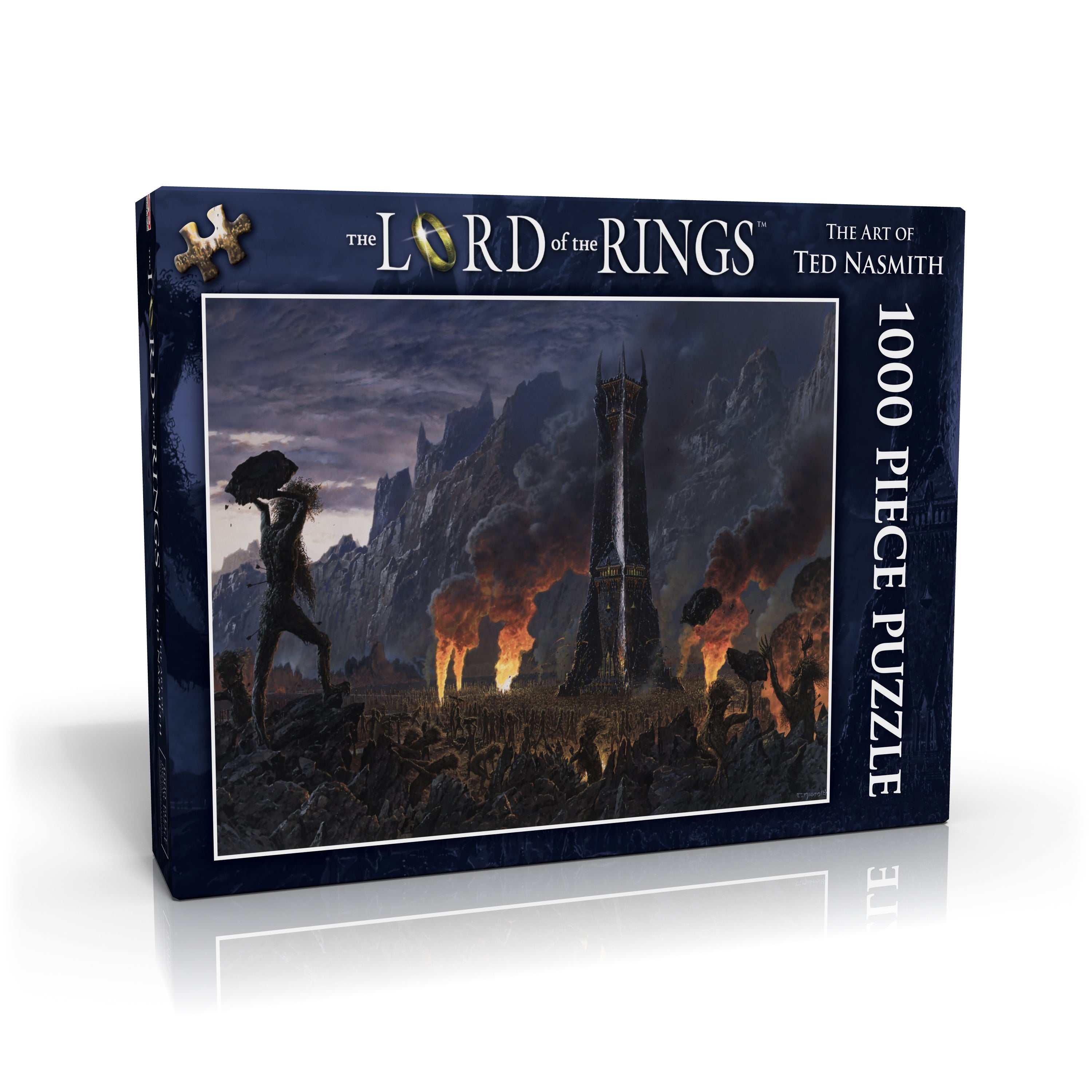 Lord of the Rings: Wrath of the Ents 1000 Piece Jigsaw Puzzle – All ...