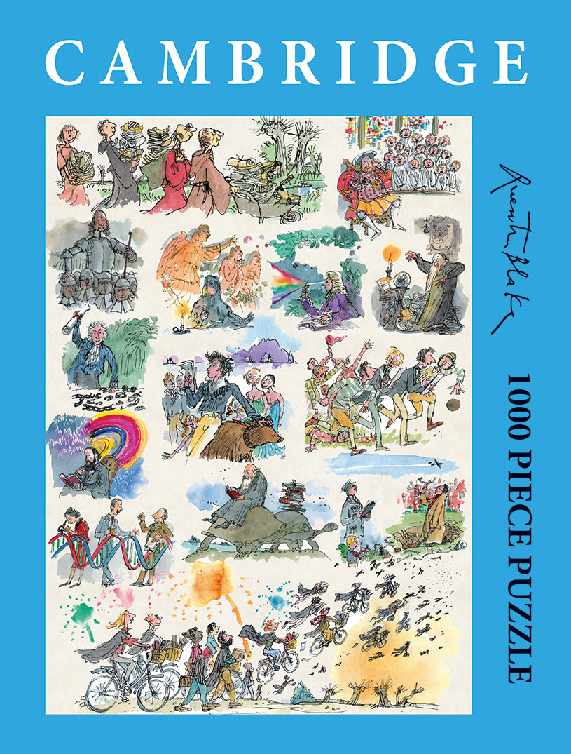 Cambridge 800 by Quentin Blake 1000 Piece Jigsaw Puzzle – All Jigsaw ...