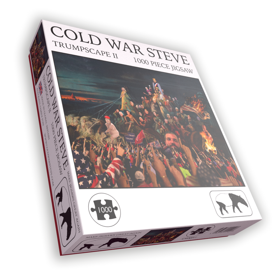 Cold War Steve | All Jigsaw Puzzles UK