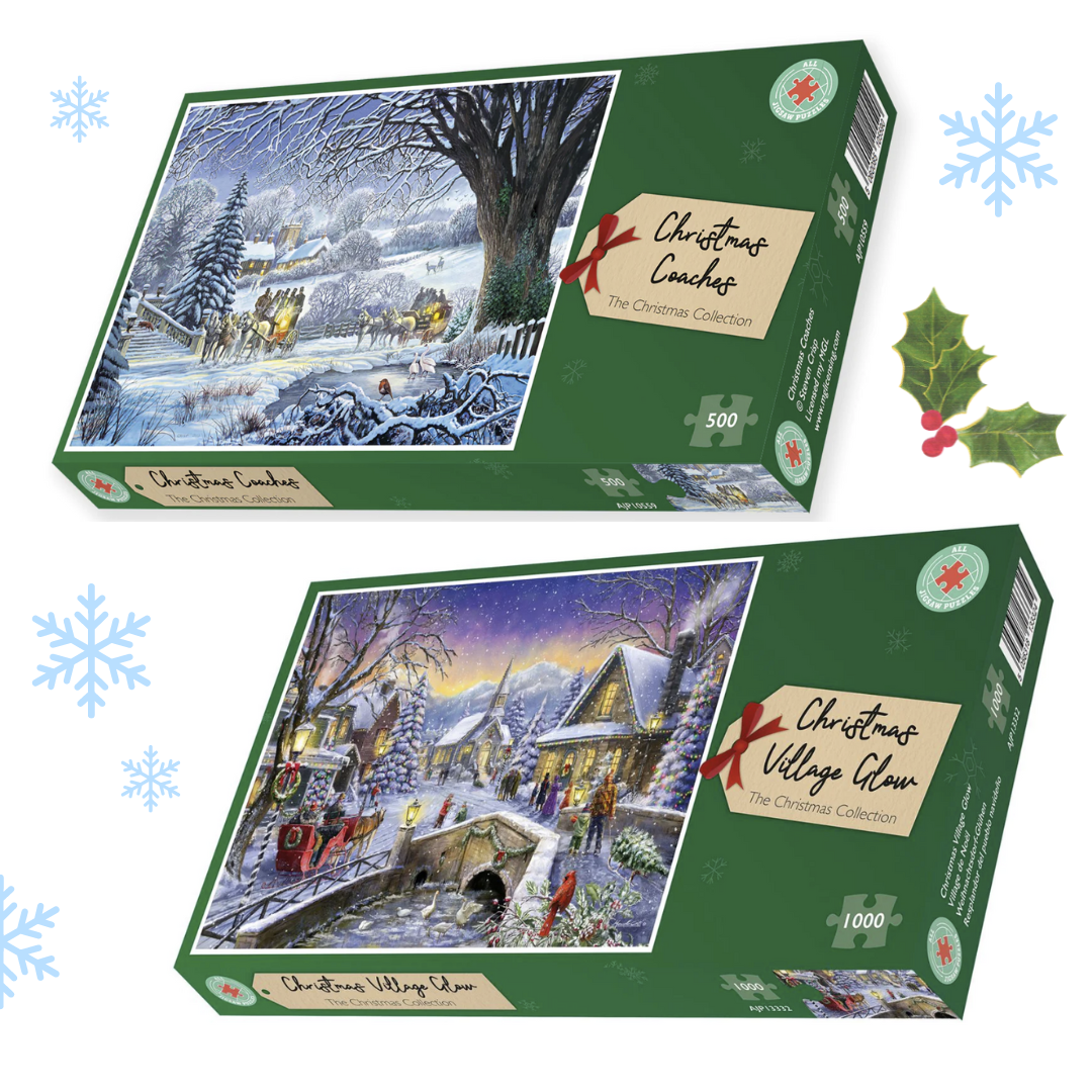 Jigsaw Puzzle Bundle Sets - Great Savings! – All Jigsaw Puzzles