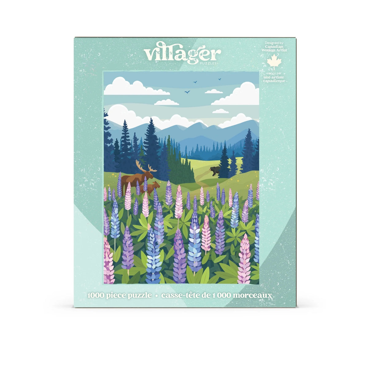 Lupines Meadow 1000 Piece Jigsaw Puzzle – All Jigsaw Puzzles